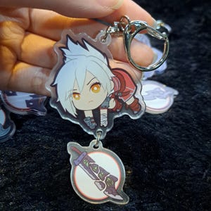 League of Legends | Chibi Champs Set 4 | Acrylic Keychain Charm | Briar ...