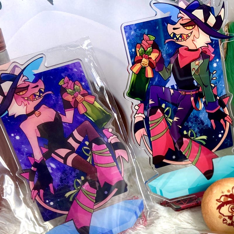 Standees Helluva - Etsy