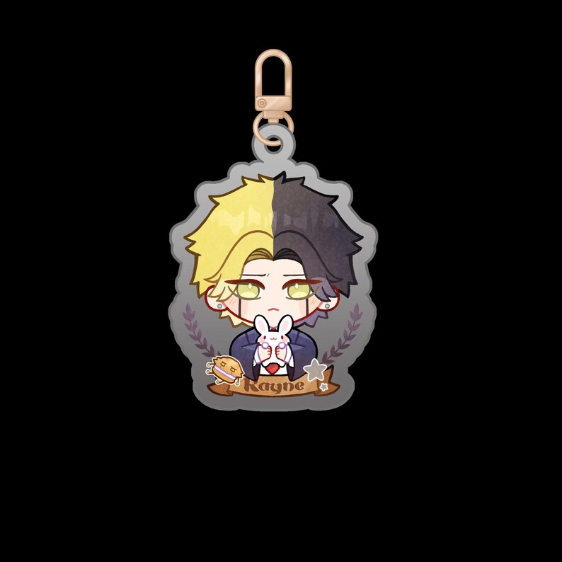Mashle Keychain : Magic and Muscles - Mash , Finn , Lance , Rayne ...