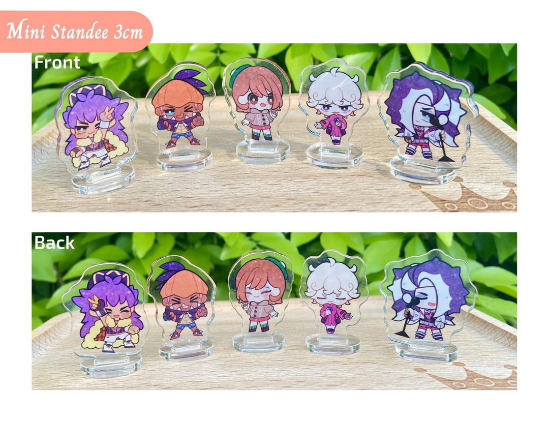 Pokemon Gacha Surprise Mini Standee V.galar - Leon , Raihan , Gloria ...