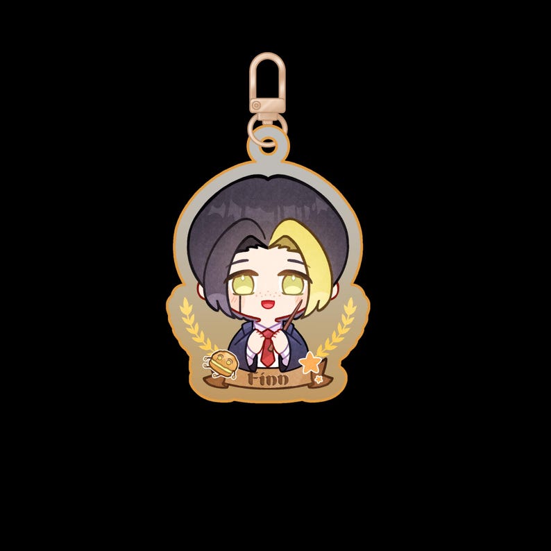 Mashle Keychain : Magic and Muscles - Mash , Finn , Lance , Rayne ...