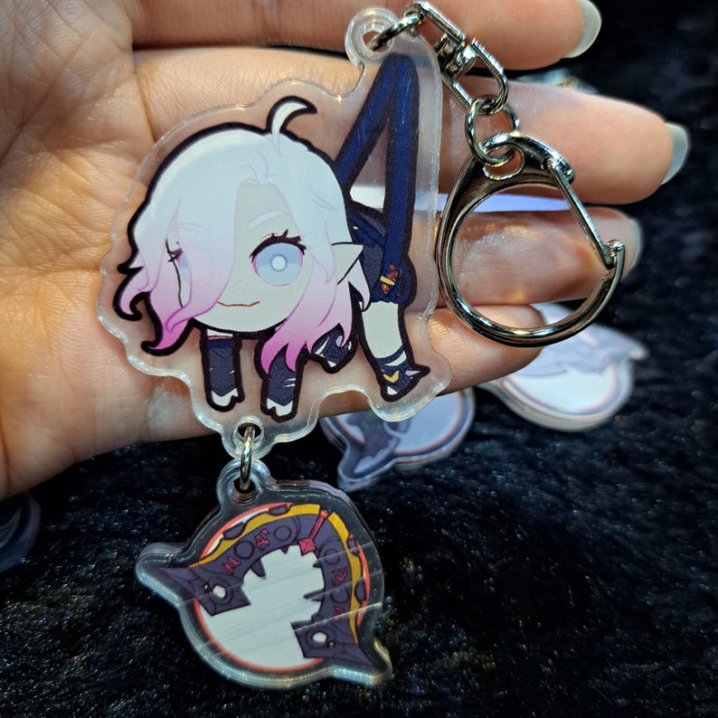 League of Legends | Chibi Champs Set 4 | Acrylic Keychain Charm | Briar ...