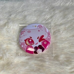 Helluva Boss & Hazbin Hotel Meow Meow Button Badges Series! - Blitzo ...