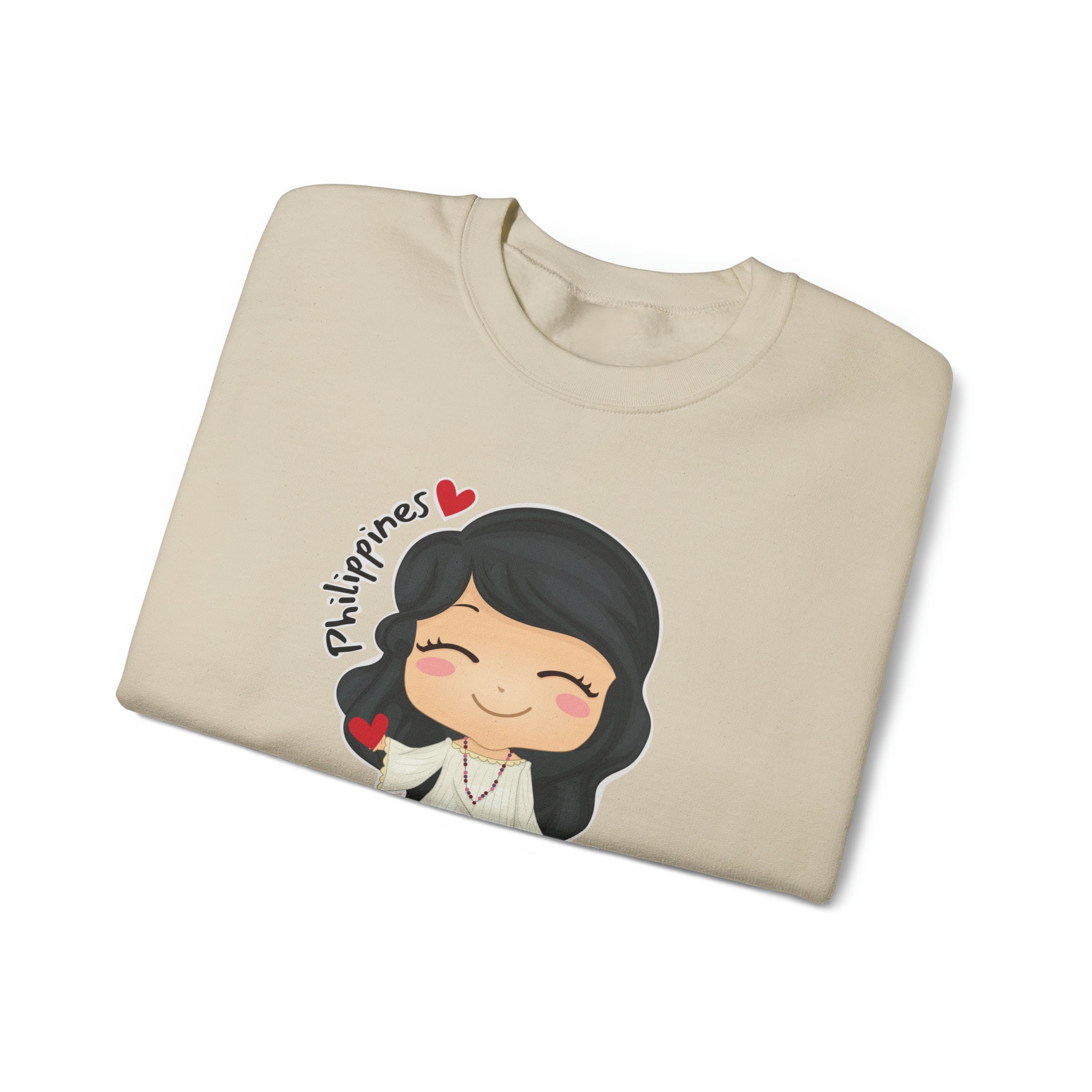 Chibi Filipina Pinoy Filipino Women's Sweatshirt - Etsy