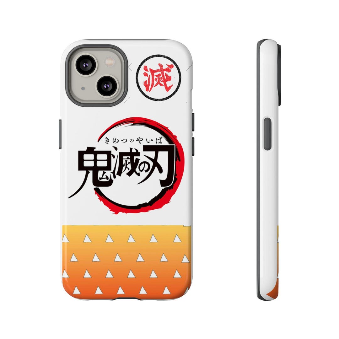 Tough Cases Anime Demonslayer Zenitsu - Etsy