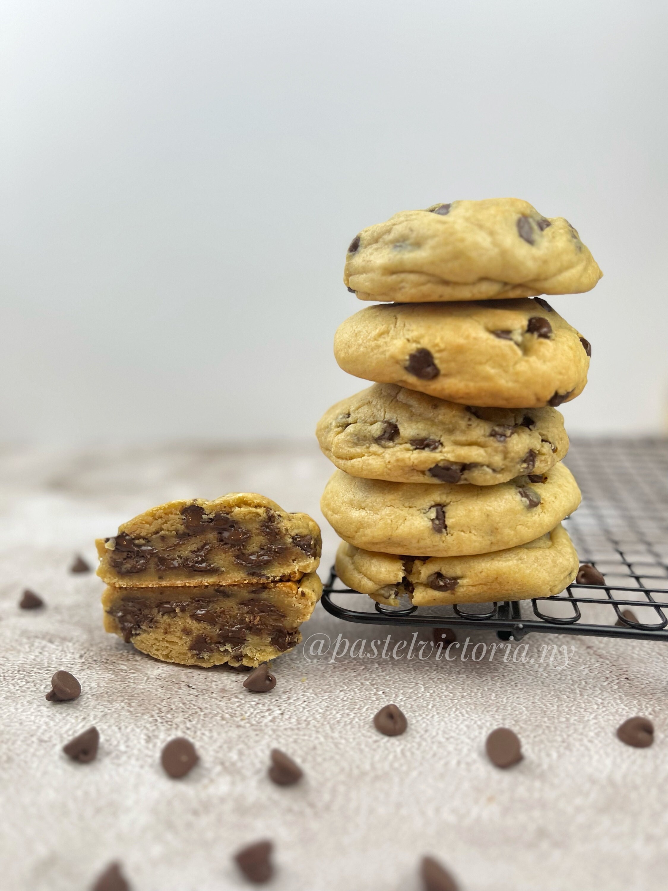 Triple Oreo Cookie, Chocolate Chip Cookie, Smores Marshmallow Cookie ...
