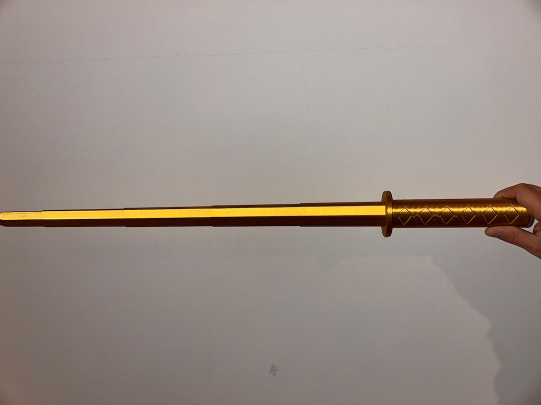 Collapsing Sword 3d-printed - Etsy