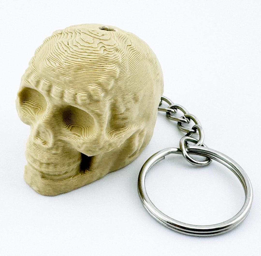 Aztec Death Whistle Keychain by Delta Loom - Authentic Human-like ...