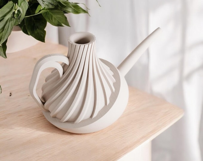 Econourish: Biodegradable PLA Bioplastic Watering Can for the Conscious ...