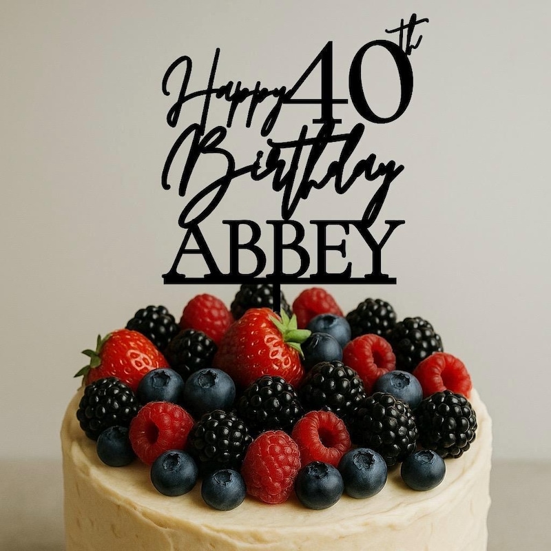 16th Cake Toppers Pink - Etsy