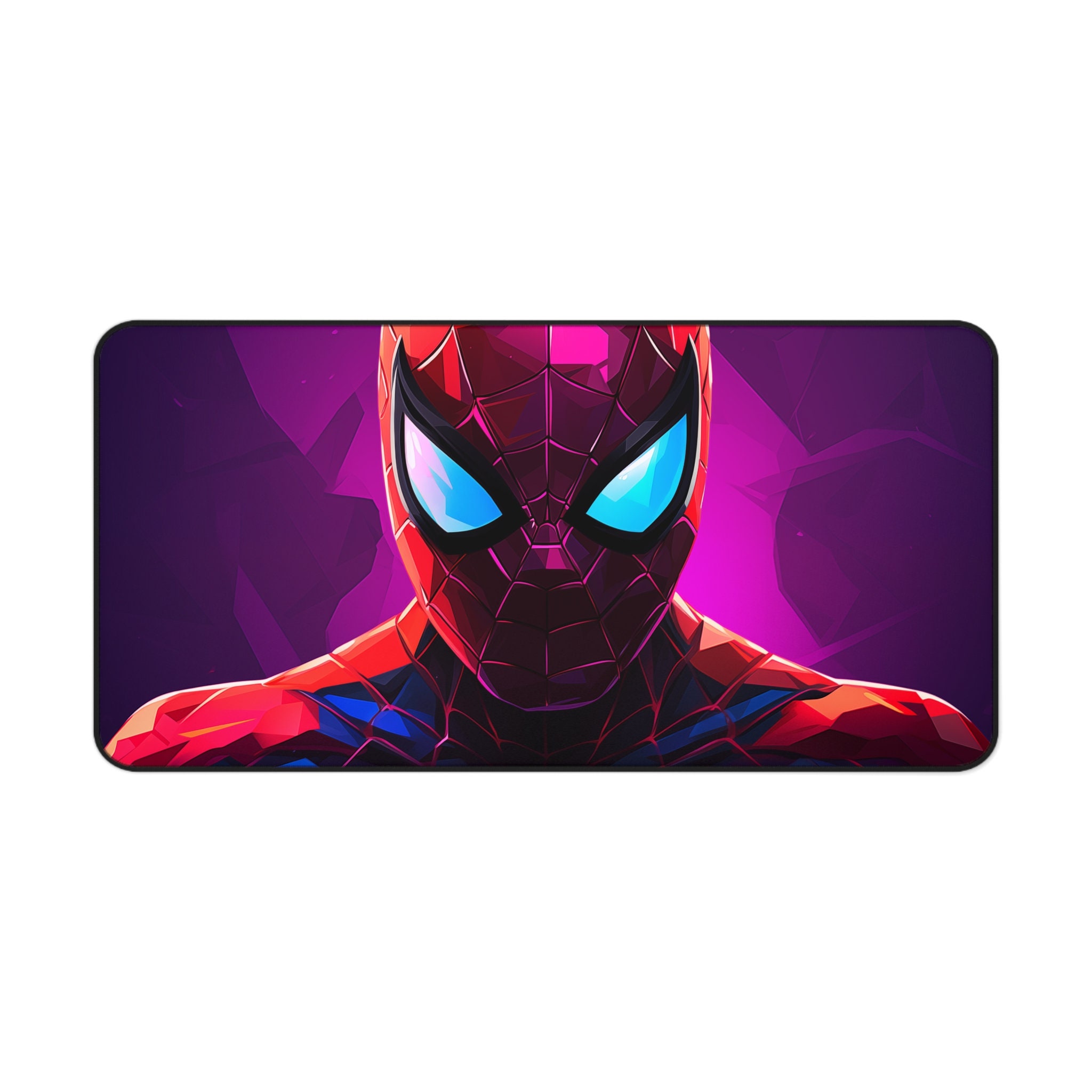 SPIDERMAN DESK MAT Spider Man Mouse Pad Marvel Purple Mouse Pad Gaming ...