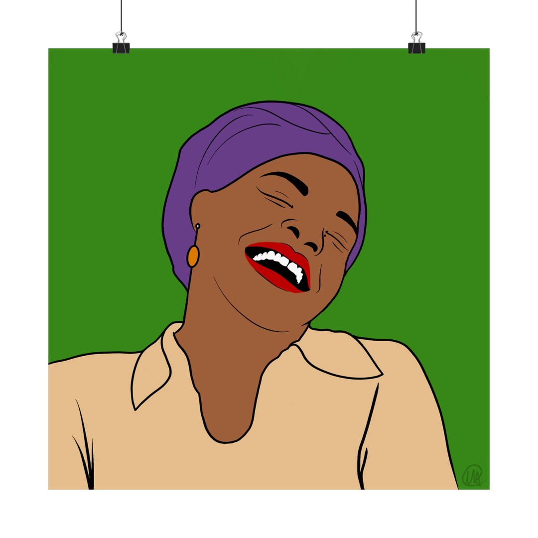 Maya Angelou, Joyful Matte Vertical Posters, Inspirational Wall Art ...