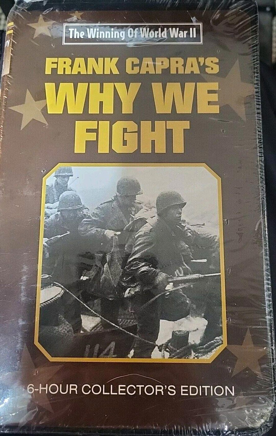 Frank Capra's World War 2 II Why We Fight VHS Tape New Sealed - Etsy