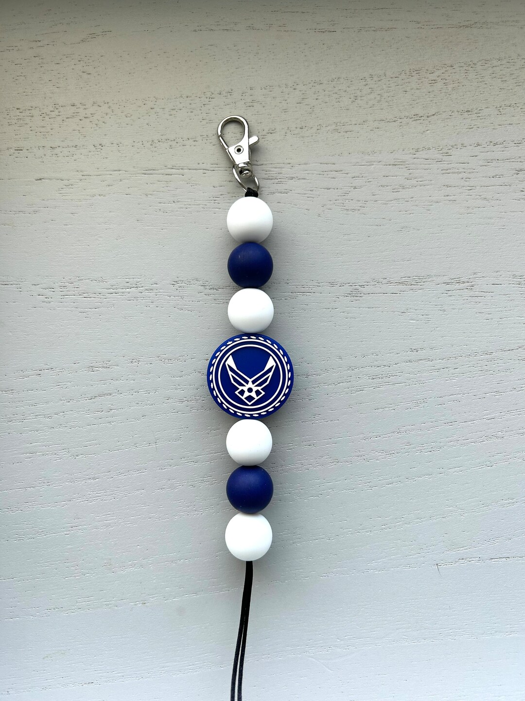 Air Force Straight Keychain | Military | Keychain | Gift for Men | Gift ...