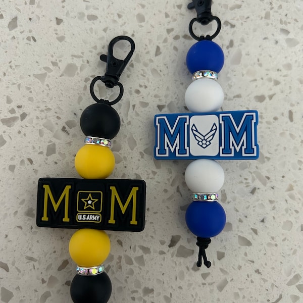 Army Keychain - Etsy