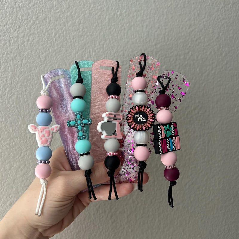 Beaded Book Marks - Etsy