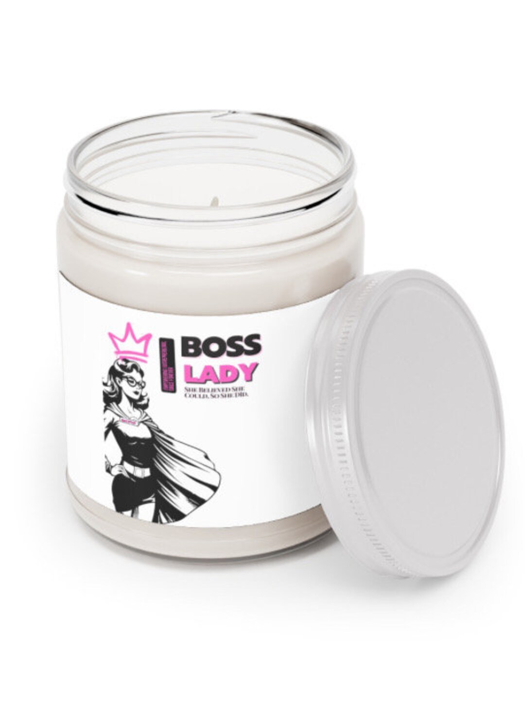 Fierce Boss Lady Candle Infuse Your Space With Power and Elegance - Etsy