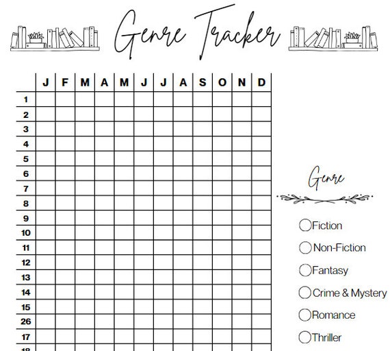 Reading Genre Printable Genre Task Cards (Reading ELA) | Print