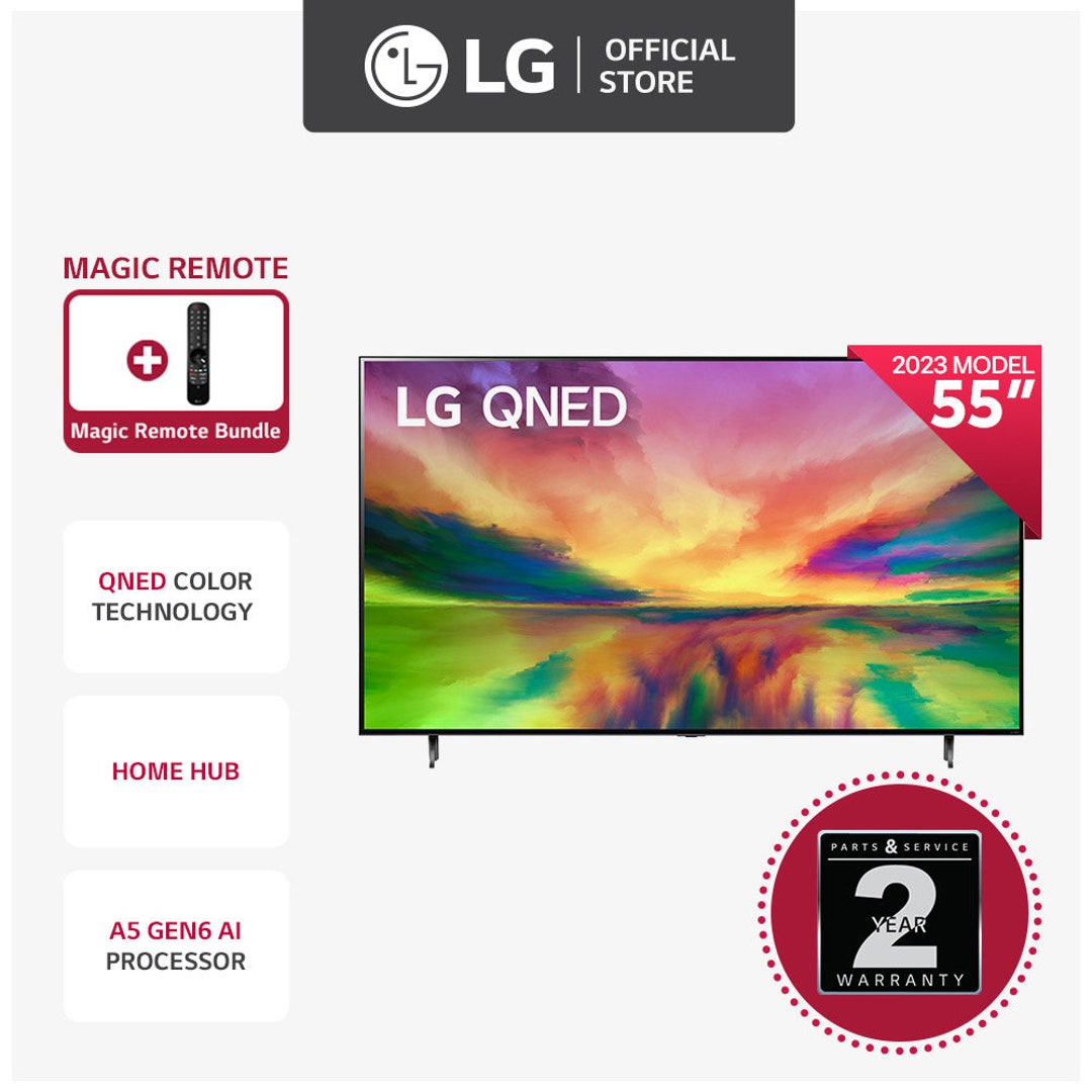 LG Model QNED80 55-75 Inch 4K Smart TV 2023 - Etsy