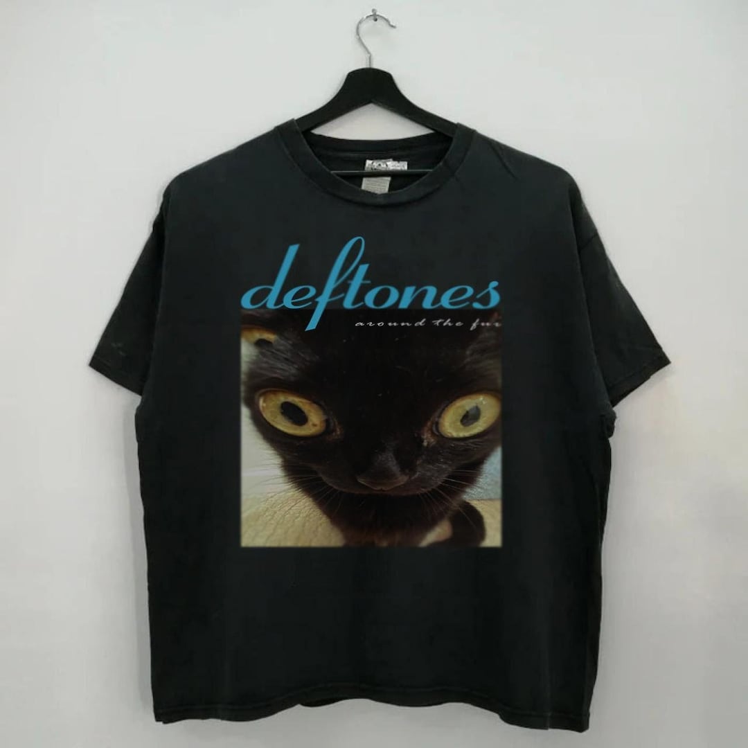 1997 Deftones Around the Fur T-shirt Deftones Music Song - Etsy