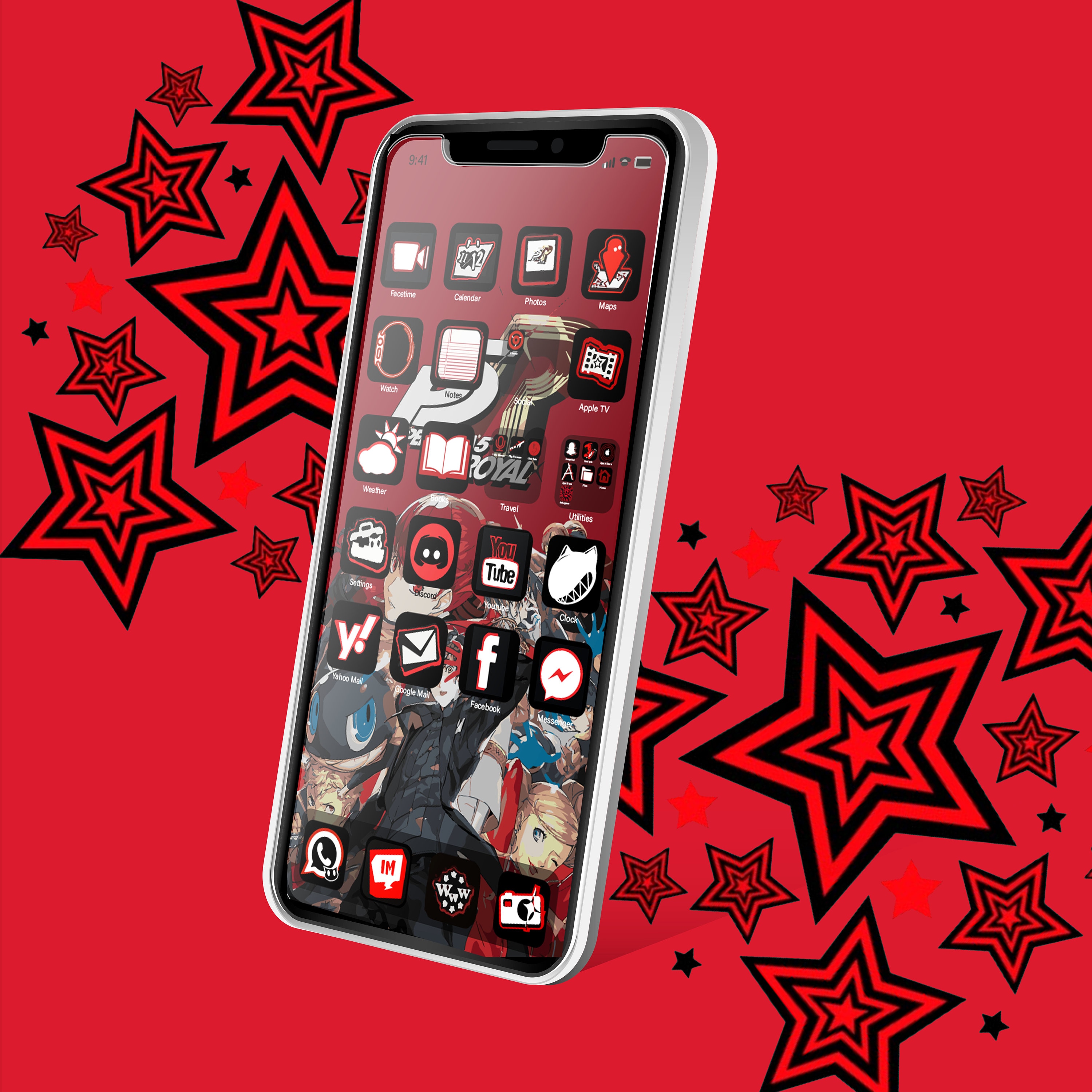 Persona 5 Royal Themed App Icons - Etsy