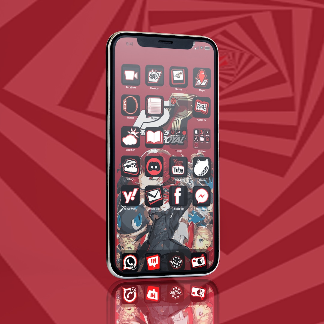 Persona 5 Royal Themed App Icons - Etsy