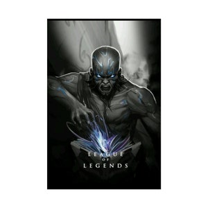 Rolled Posters Custom Ryze, League of Legends, Ryze - Etsy