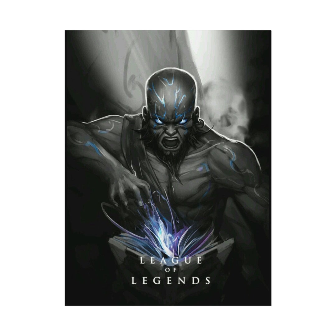 Affiches roulées personnalisées Ryze, League Of Legends, Ryze - Etsy France