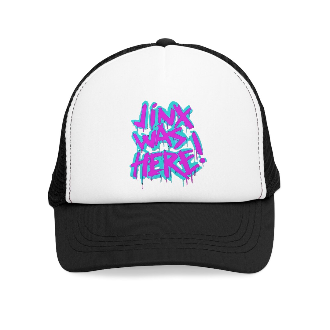 EU, Mesh Cap Jinx Was Here, Jinx, League of Legends, Jinx Was Here - Etsy
