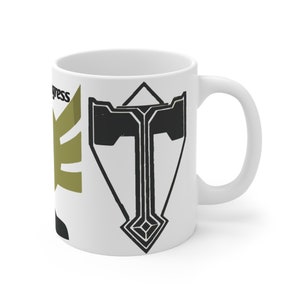 US, Arcane Mug 11oz, Jayce, Man of Progress, League of Legends, Gaming ...