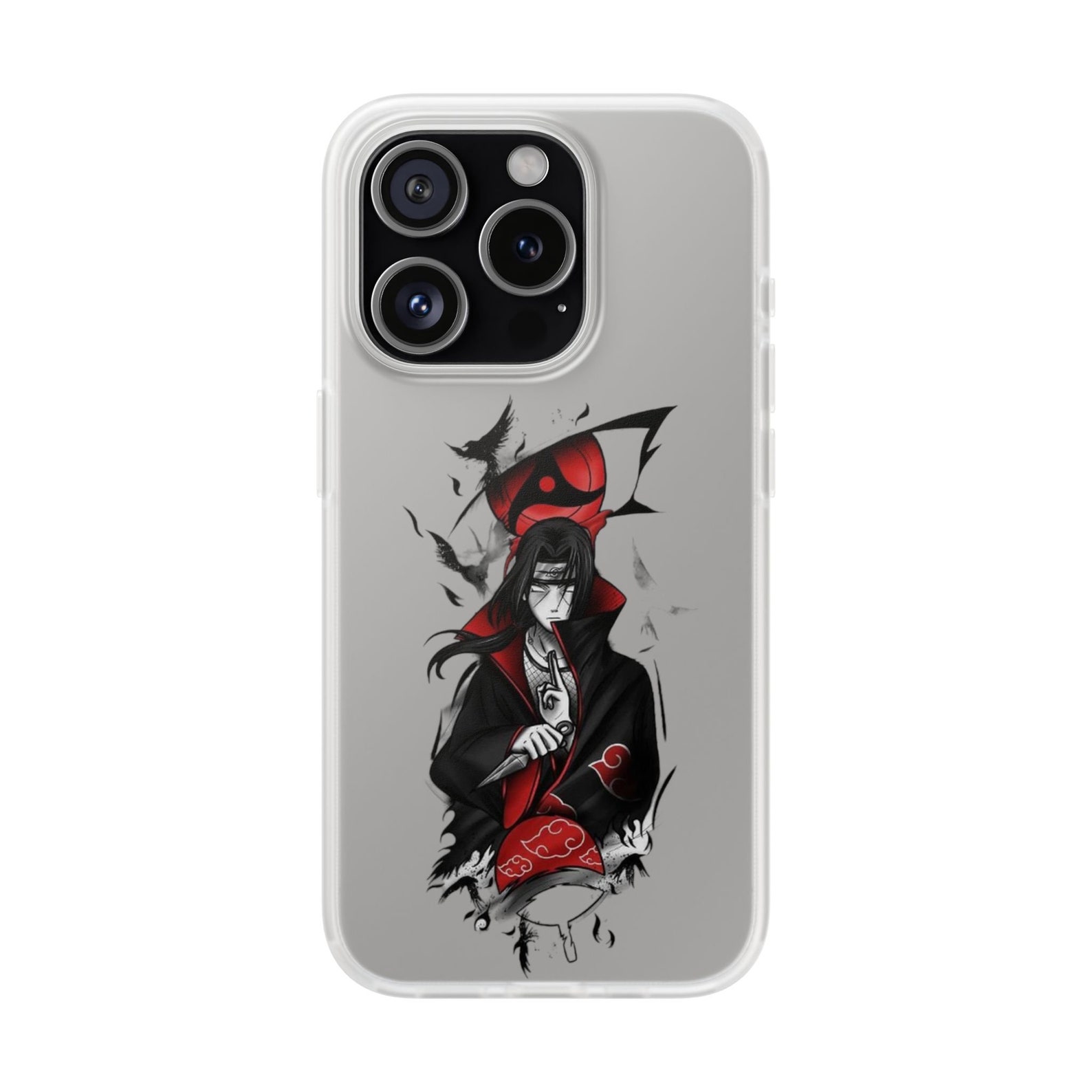Flexi Cases, Custom Itachi, Naruto Itachi - Etsy
