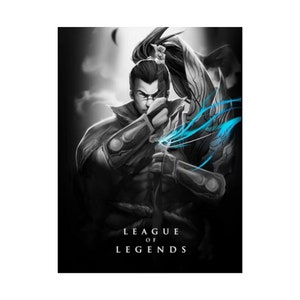 Rolled Posters Custom Xin Zhao, League of Legends, Xin Zhao - Etsy