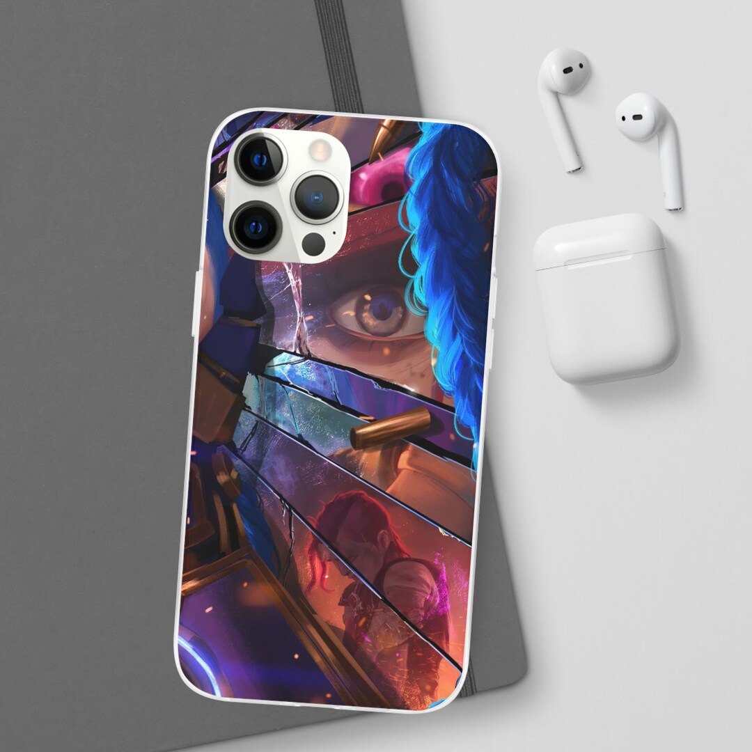 Flexi Case, Arcane Jinx and VI Sisters Design, Unique Phone Accessories ...