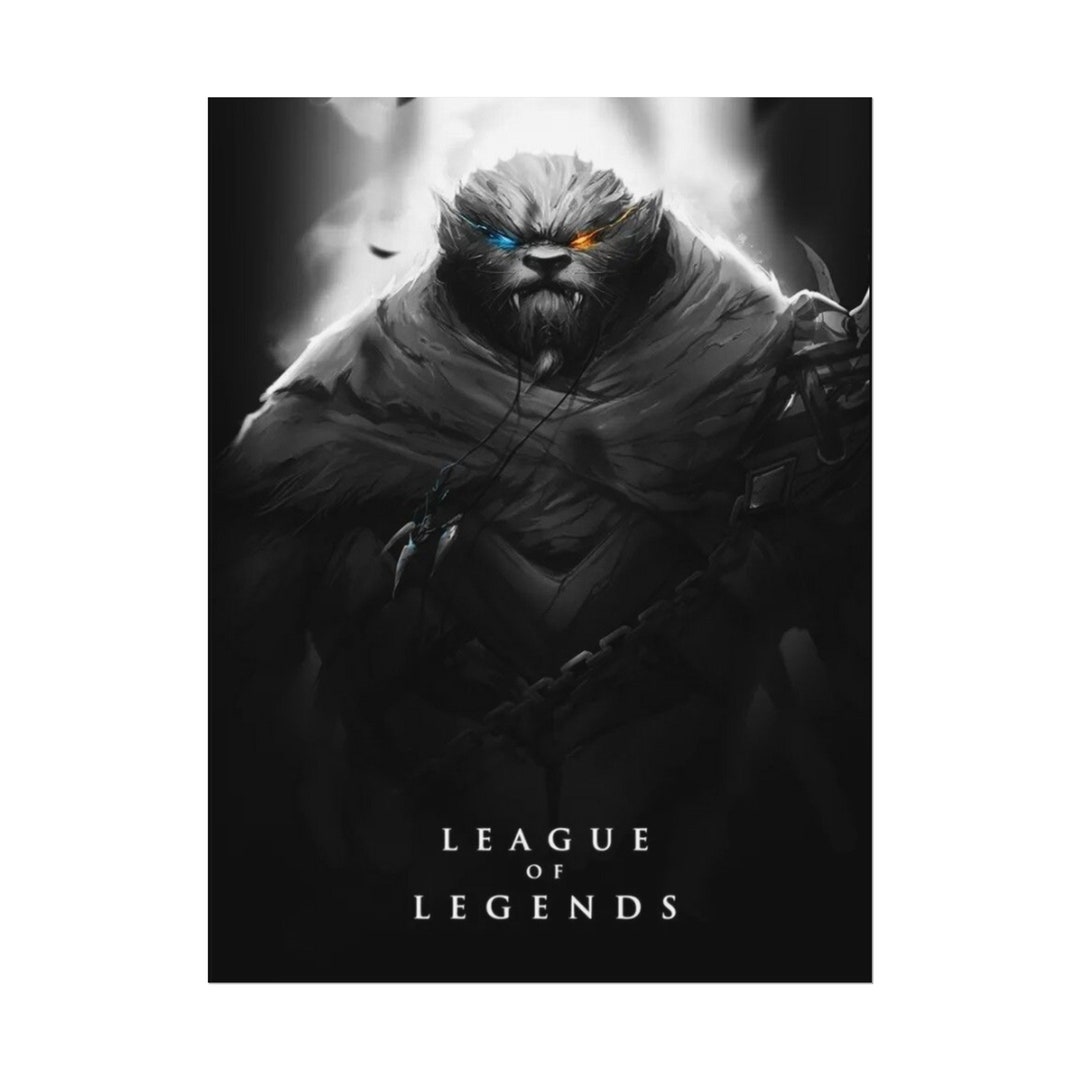 Rolled Posters Custom Rengar, League of Legends, Rengar - Etsy