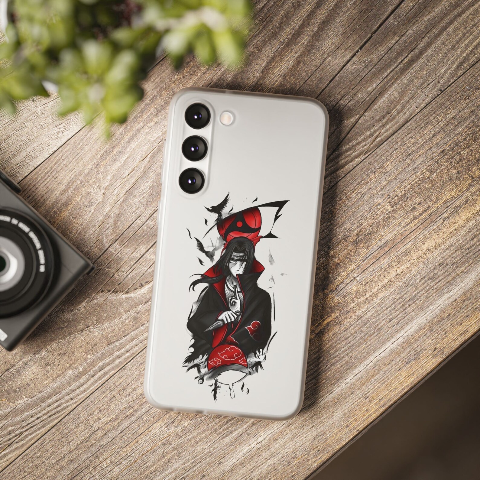 Flexi Cases, Custom Itachi, Naruto Itachi - Etsy