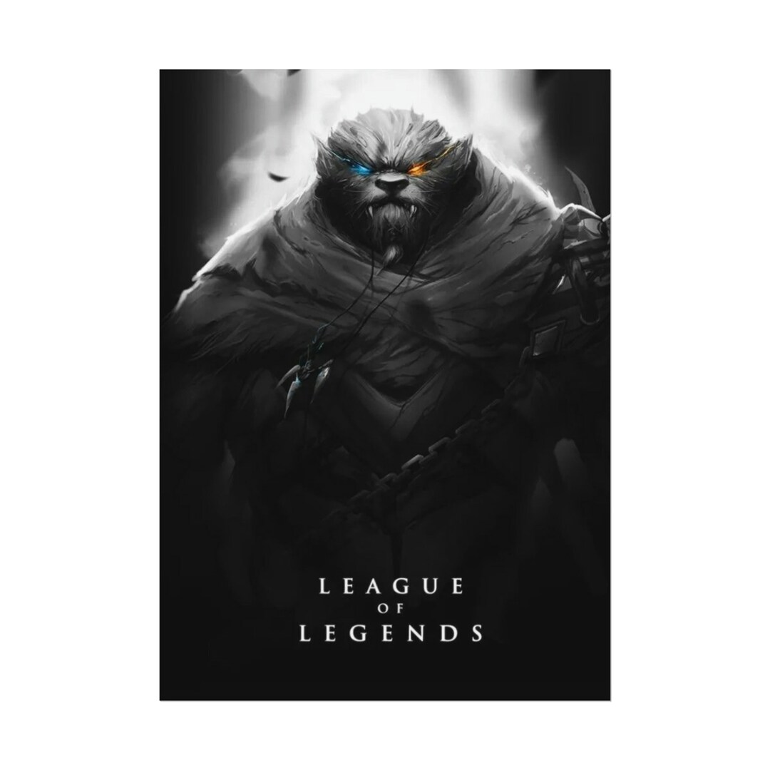 Rolled Posters Custom Rengar, League of Legends, Rengar - Etsy