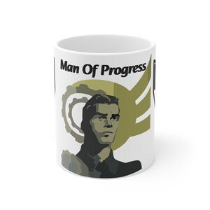 US, Arcane Mug 11oz, Jayce, Man of Progress, League of Legends, Gaming ...