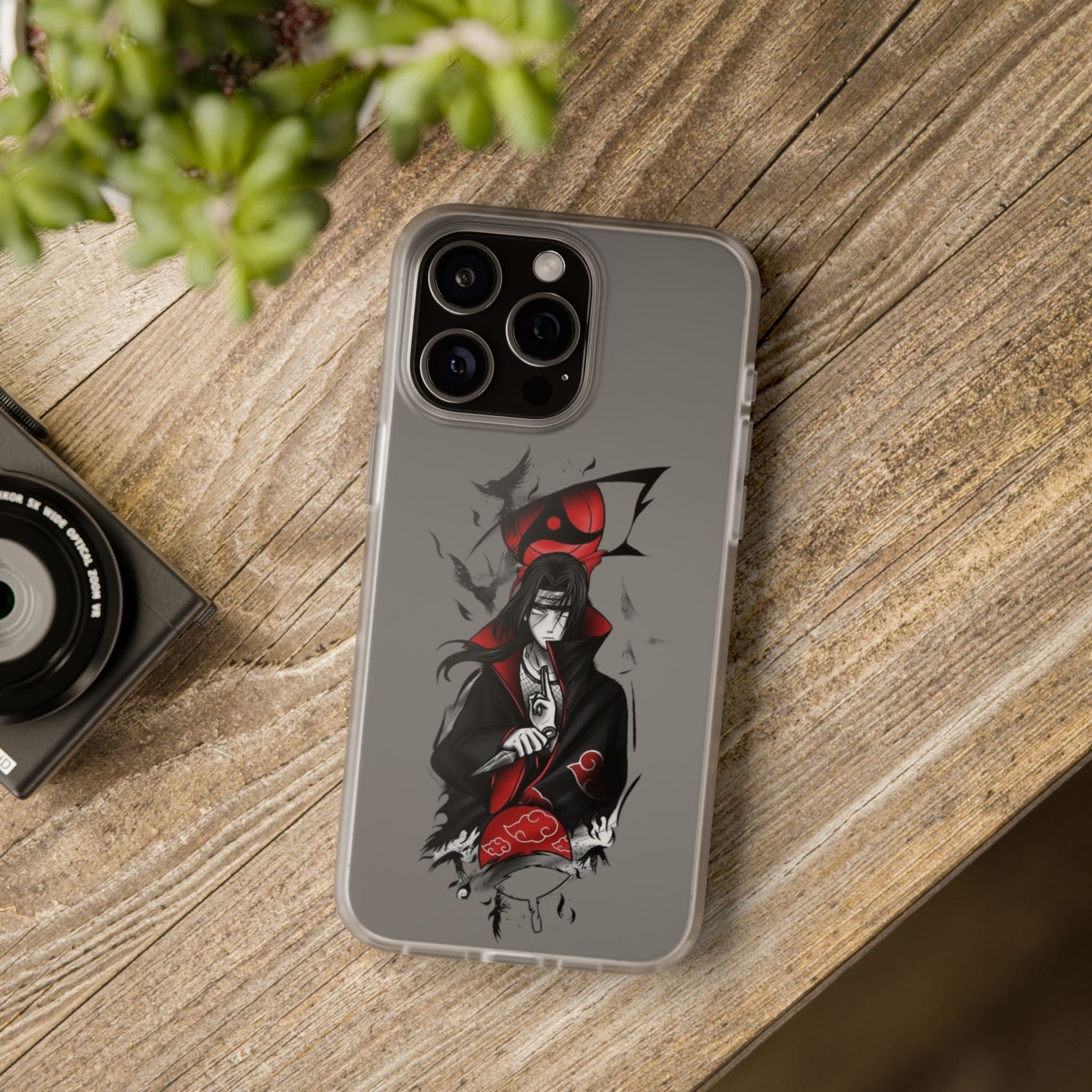 Flexi Cases, Custom Itachi, Naruto Itachi - Etsy