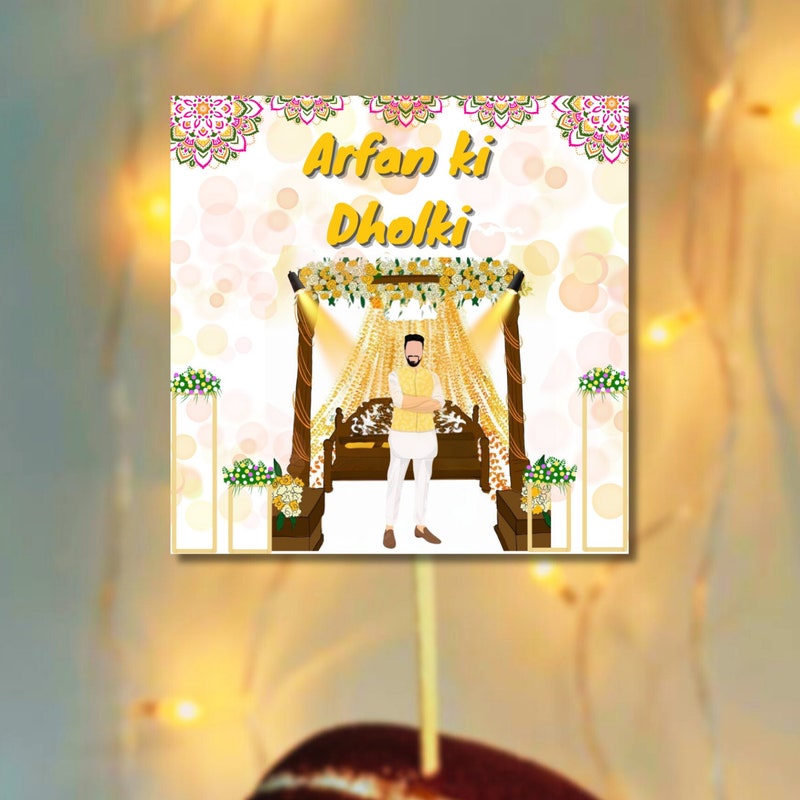 Urdu Cake Topper - Etsy