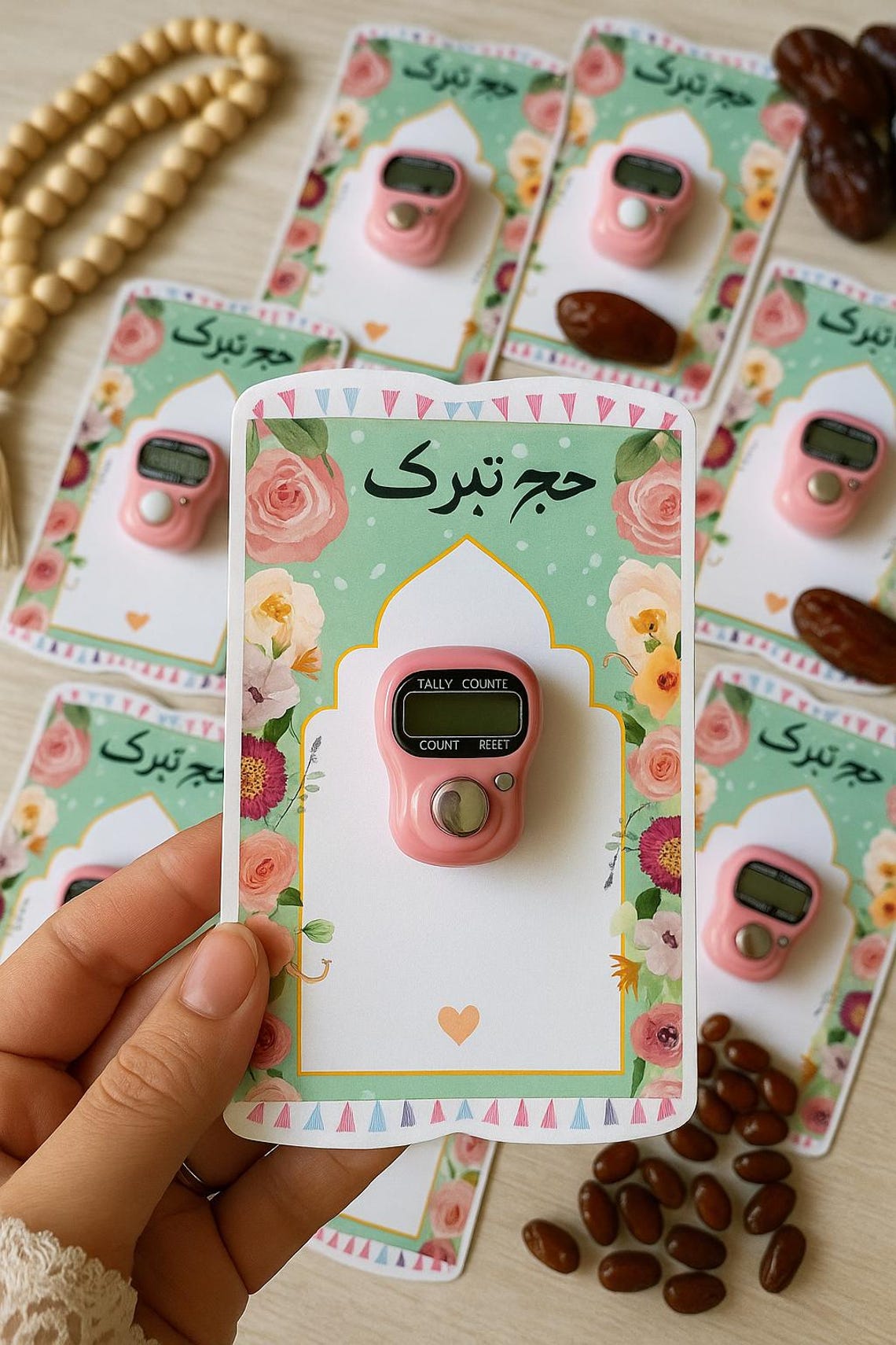 Hajj Tabarruk Favor Tag Islamic Gift Tag Printable Hajj Return Gift ...