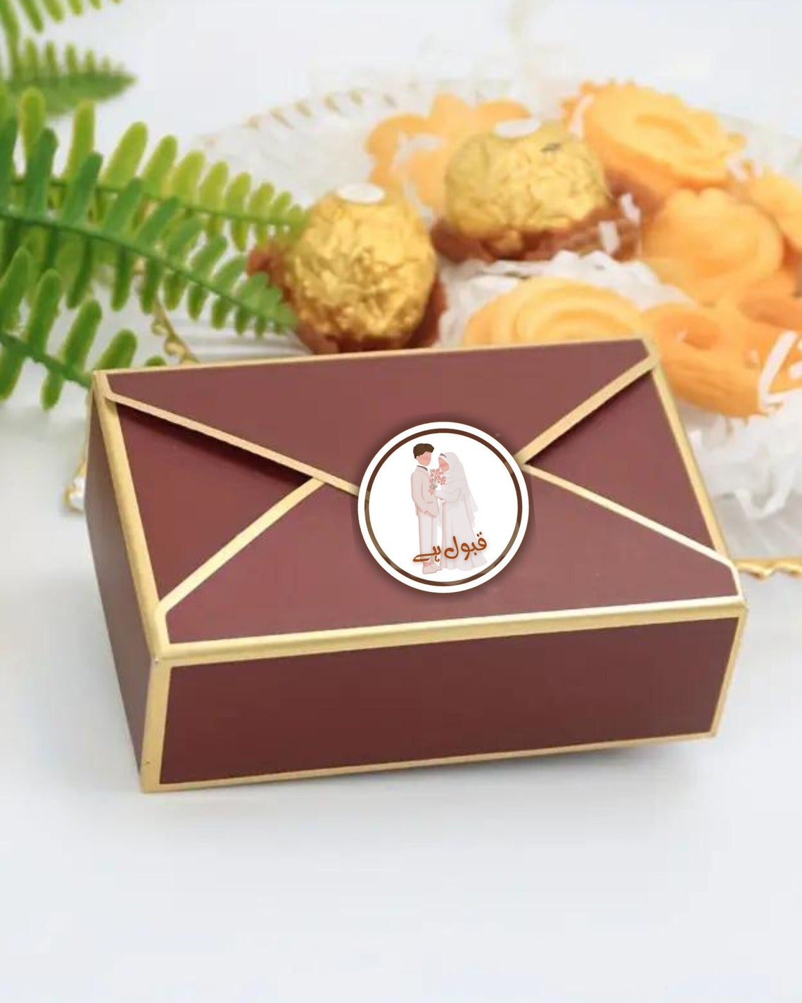 Islamic Printable Stickers for Nikah Guest Favour Sticker Gift Tags ...