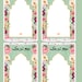 Hajj Tabarruk Favor Tag Islamic Gift Tag Printable Hajj Return Gift ...