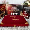 Personalized A4 Red Nikah Certificate Book Thumbprints and Signature ...