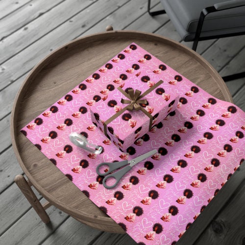 Barbie Vibes Gift Wrapping Paper - Etsy