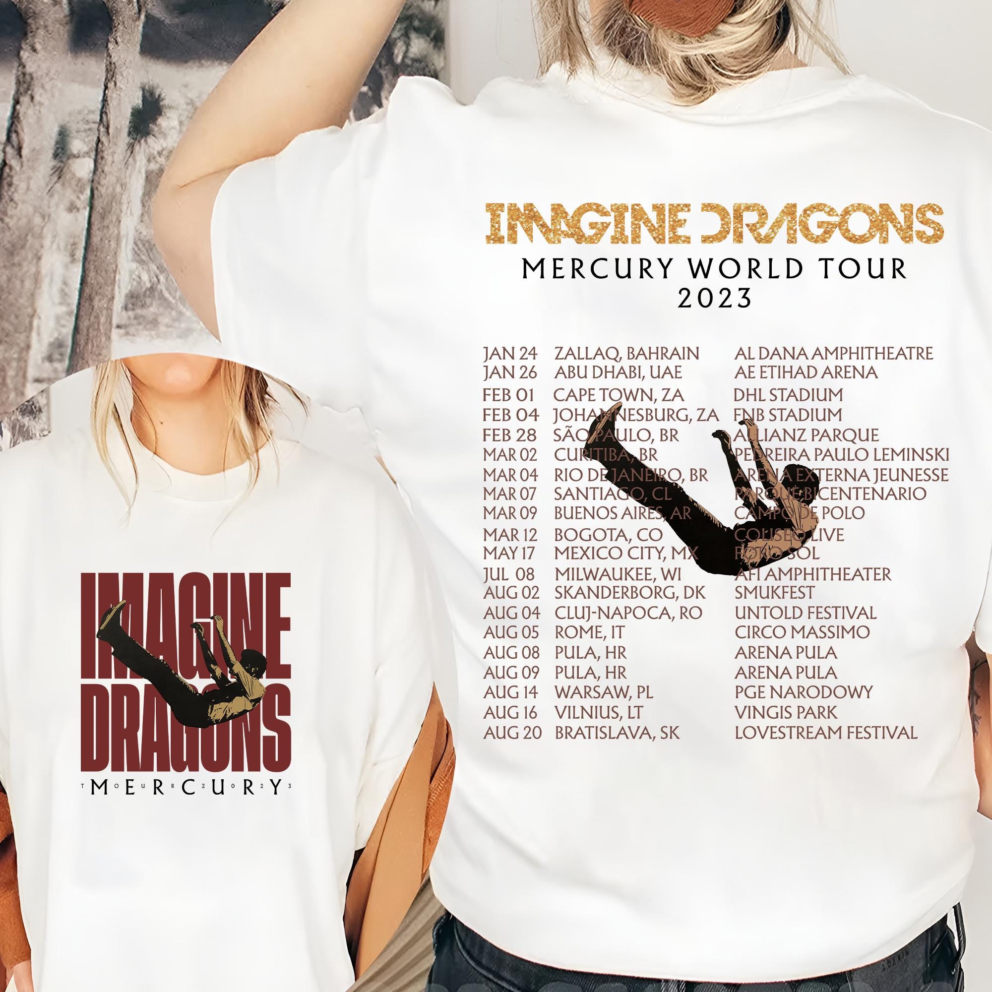 Imagine dragons merch store