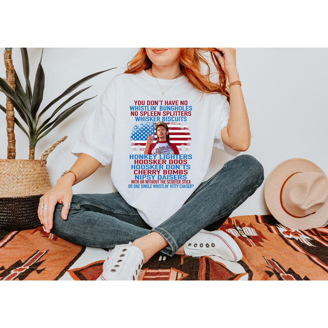 Comfort Colors® Funny Joe Dirt Fireworks Quote T-shirt,retro 4th of ...