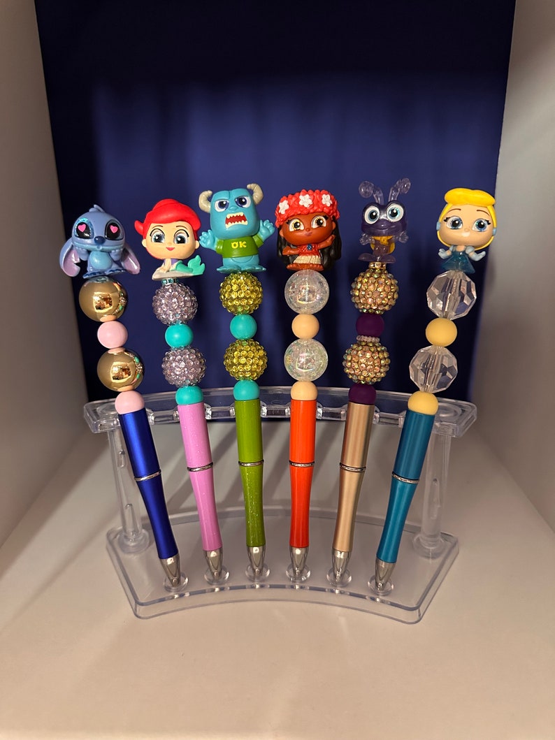 Disney Doorables Beaded Pens - Etsy