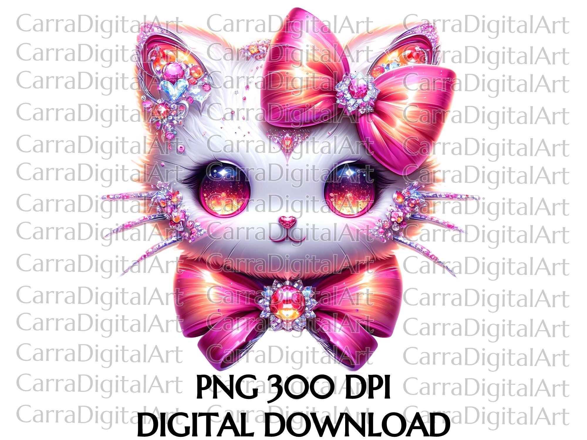 Cute Pink Cat Png, Kawaii Kitty Clipart, Hello Pink Kitty Image, Cat ...
