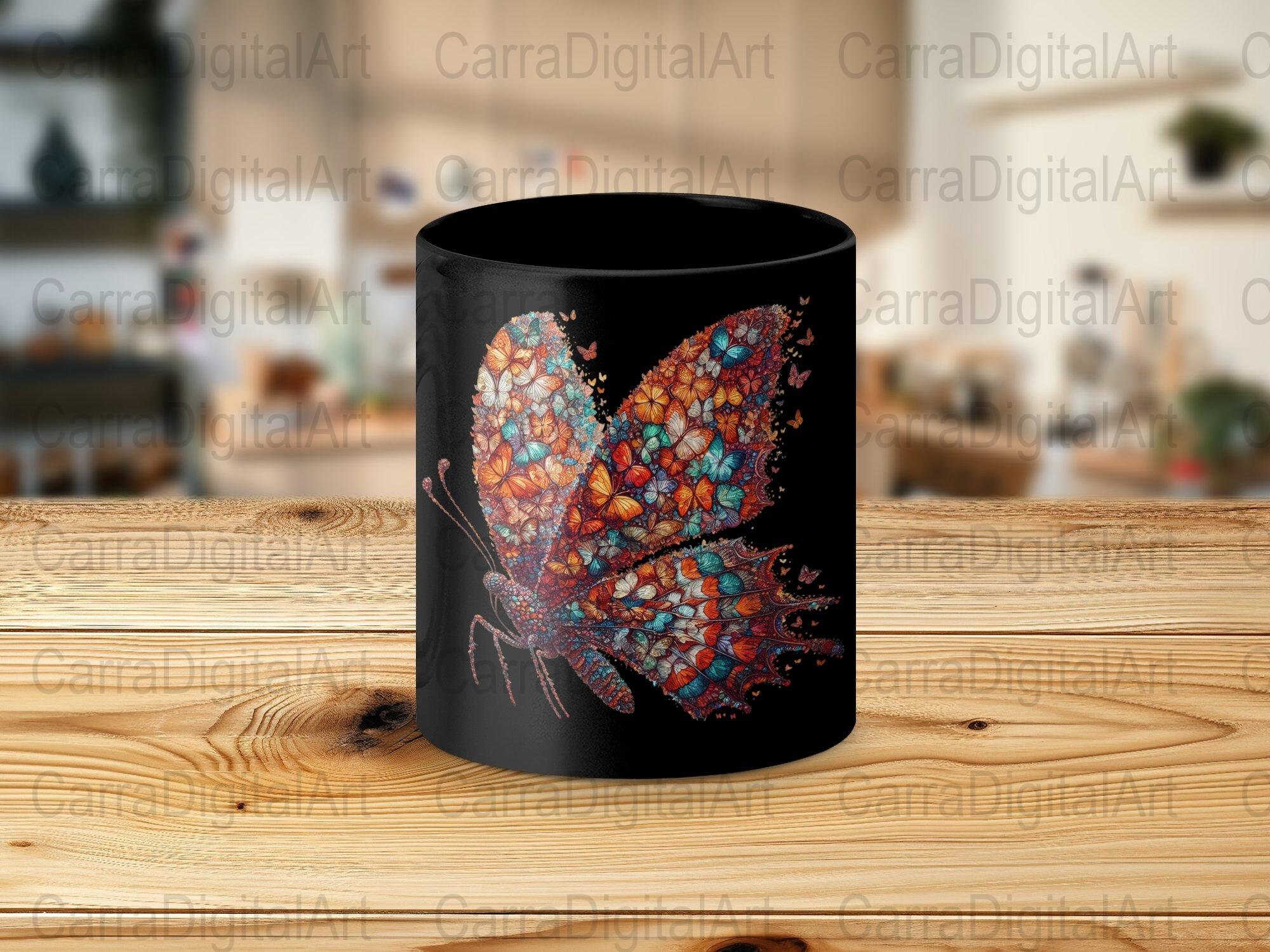Buterrfly Png, Floral Butterfly Png, Butterfly Sublimation, Butterfly ...