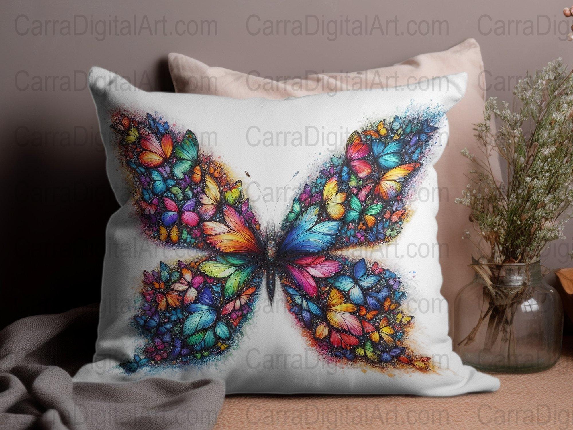 Buterrfly Png, Floral Butterfly Png, Butterfly Sublimation, Butterfly ...